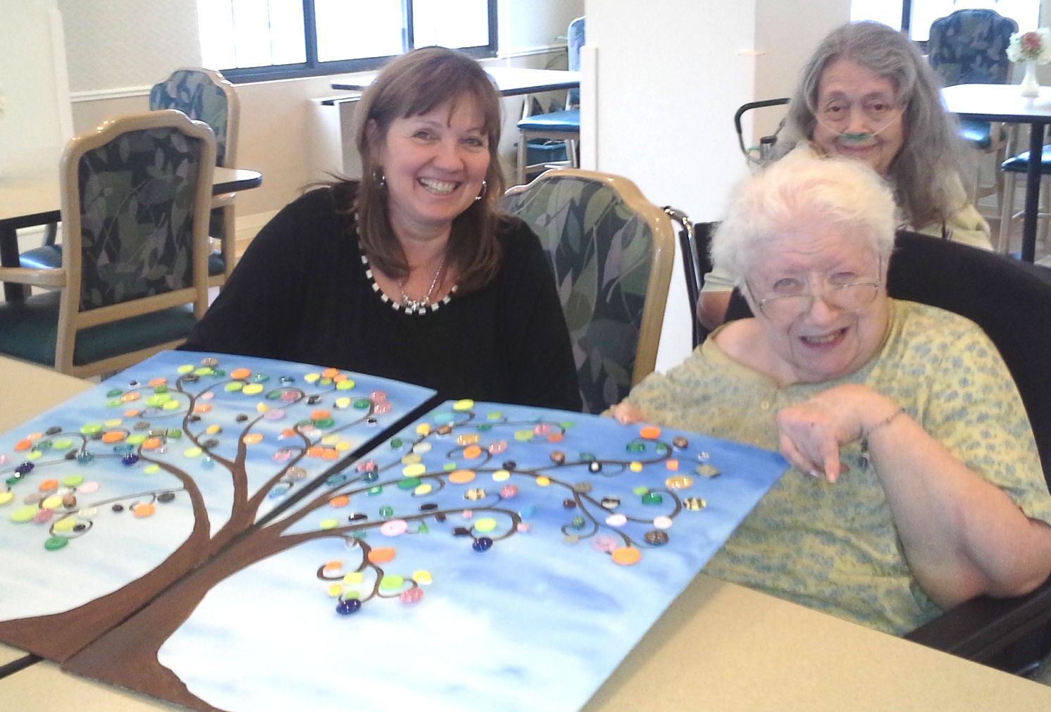 Senior s Art Projects Smiling Shamrock Creative House