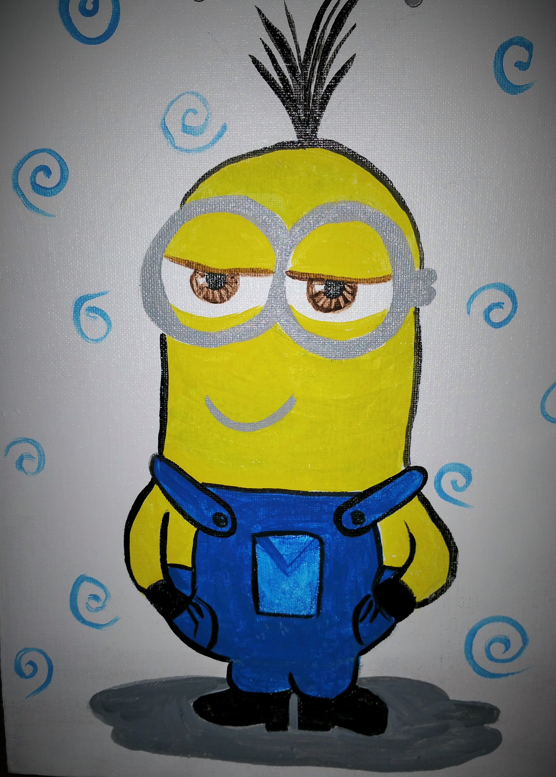 Private Birthday- Addison Kessler, 1 eyed Minion — Smiling Shamrock ...